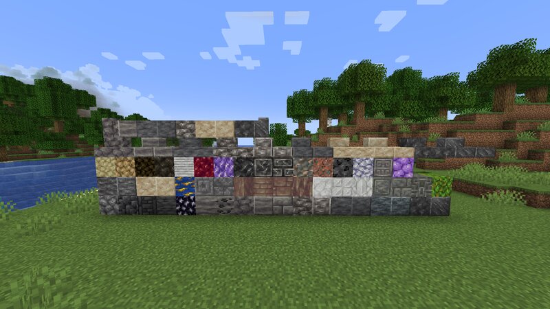 World and Buildings Beta 1.15 Minecraft Mod