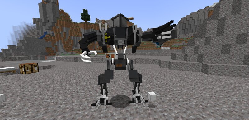 ChronoKillers_robocop_mod_ 1.19.2 / 1.18.2 Minecraft Mod