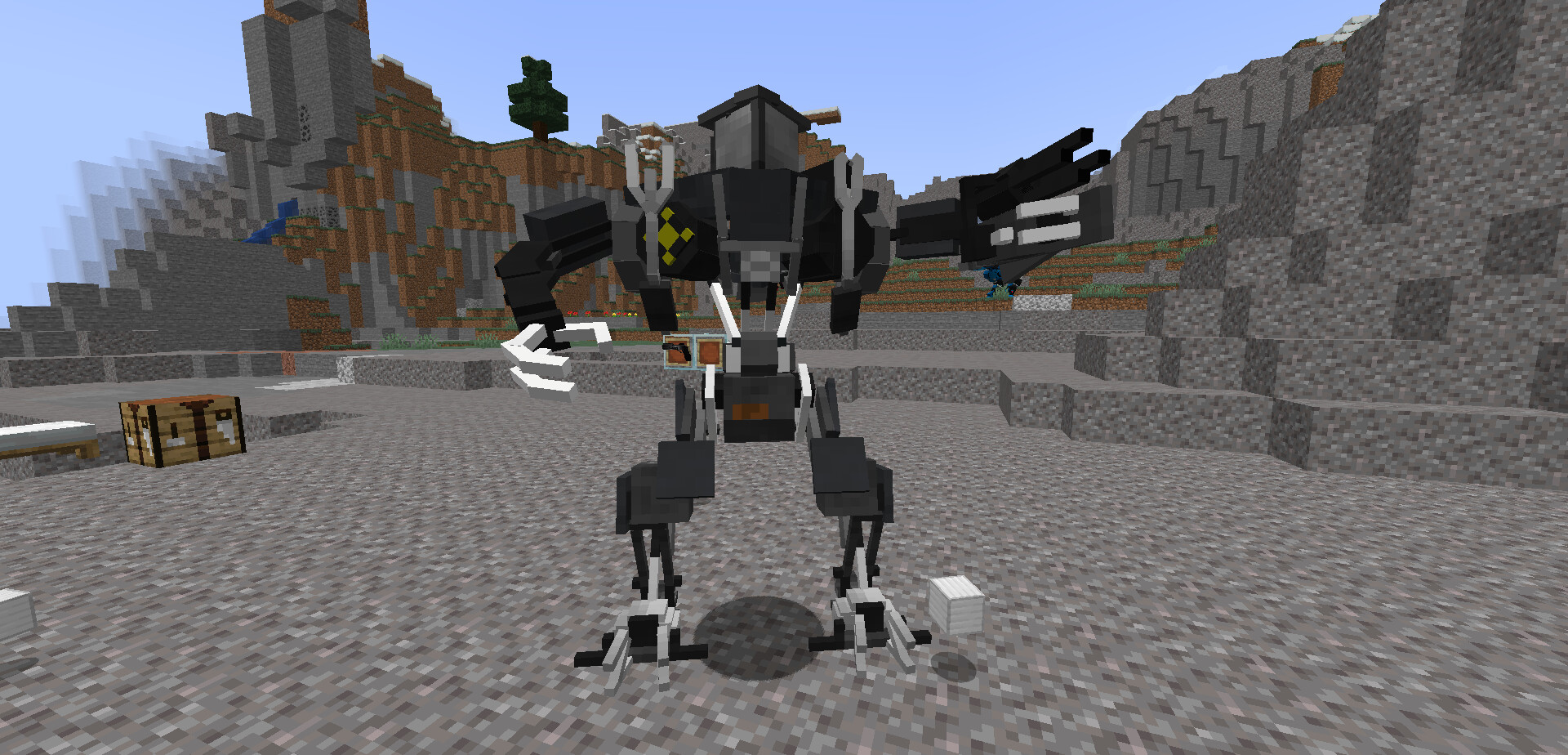 ChronoKillers_robocop_mod_ 1.19.2 / 1.18.2 Minecraft Mod