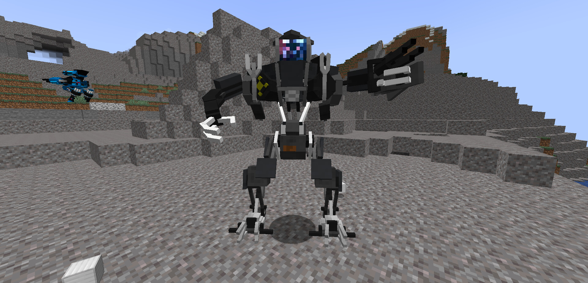ChronoKillers_robocop_mod_ 1.19.2 / 1.18.2 Minecraft Mod