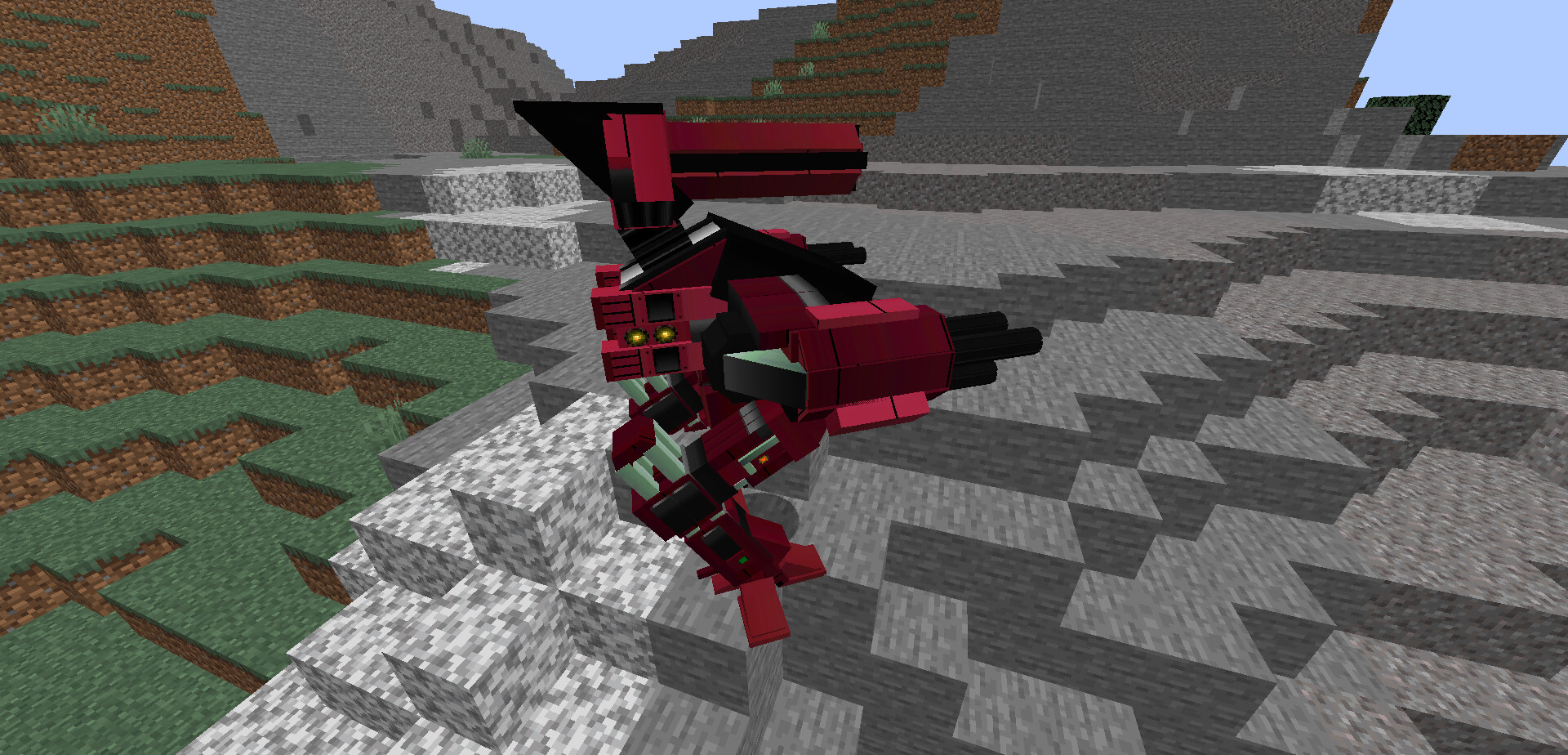 ChronoKillers_robocop_mod_ 1.19.2 / 1.18.2 Minecraft Mod