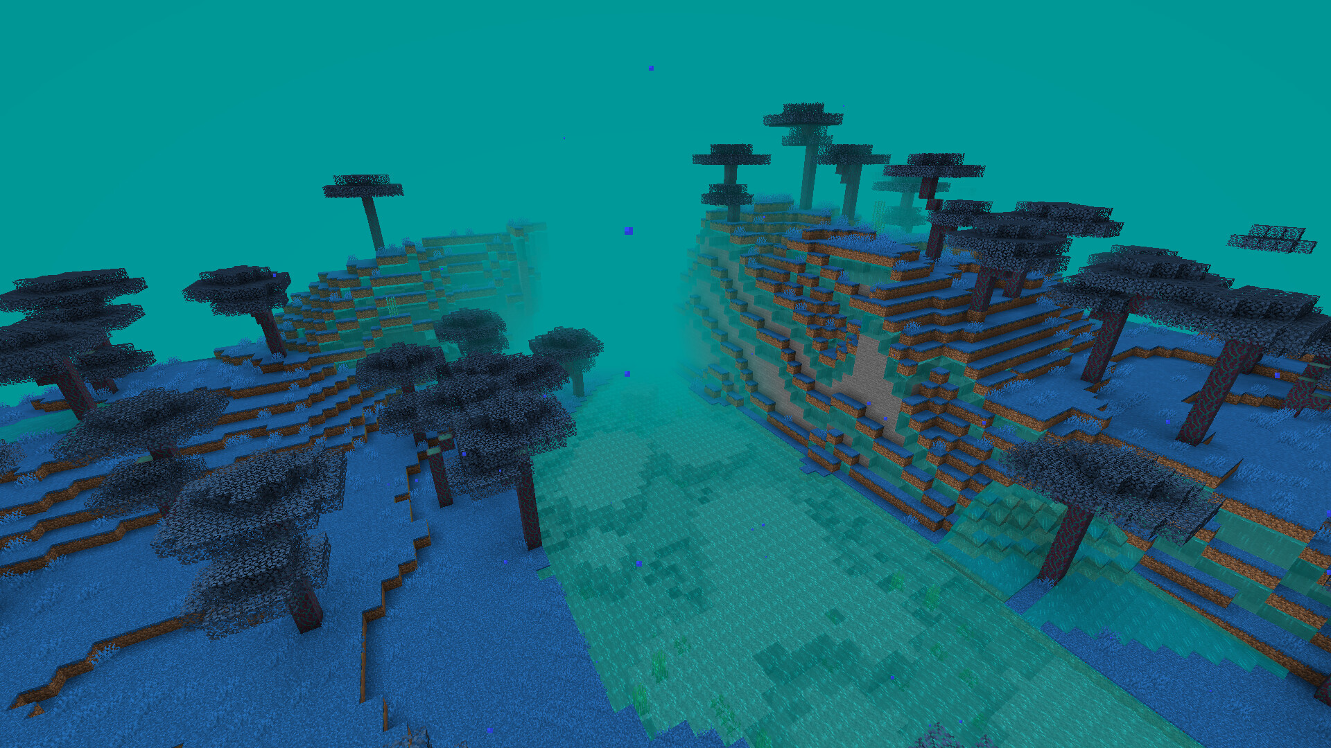 Water Biome Minecraft Mod