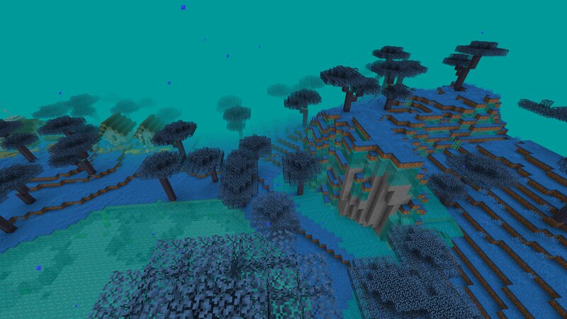 Water Biome Minecraft Mod