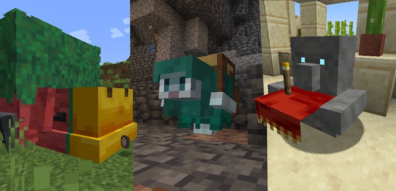 Mob Vote 2022 [Forge] and [Fabric] with Sniffer, Rascal and Tuff Golem ...