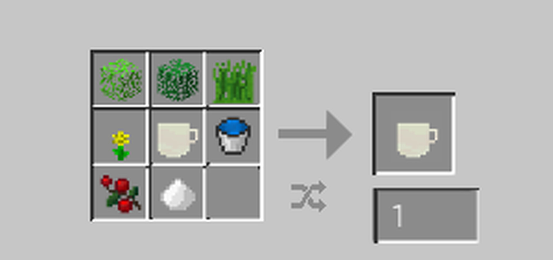 Just Some Cups 1.16.5 Minecraft Mod