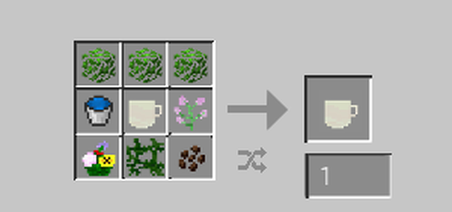 Just Some Cups 1.16.5 Minecraft Mod