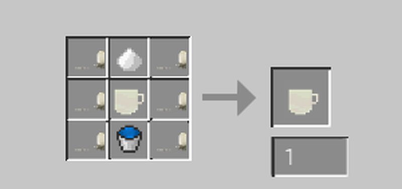 Just Some Cups 1.16.5 Minecraft Mod