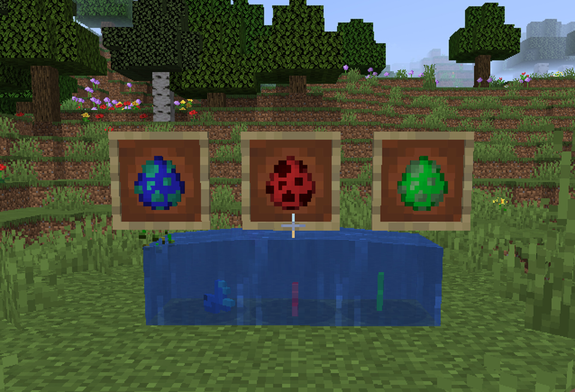 tubfishes(made for tubfish_5398 Minecraft Mod