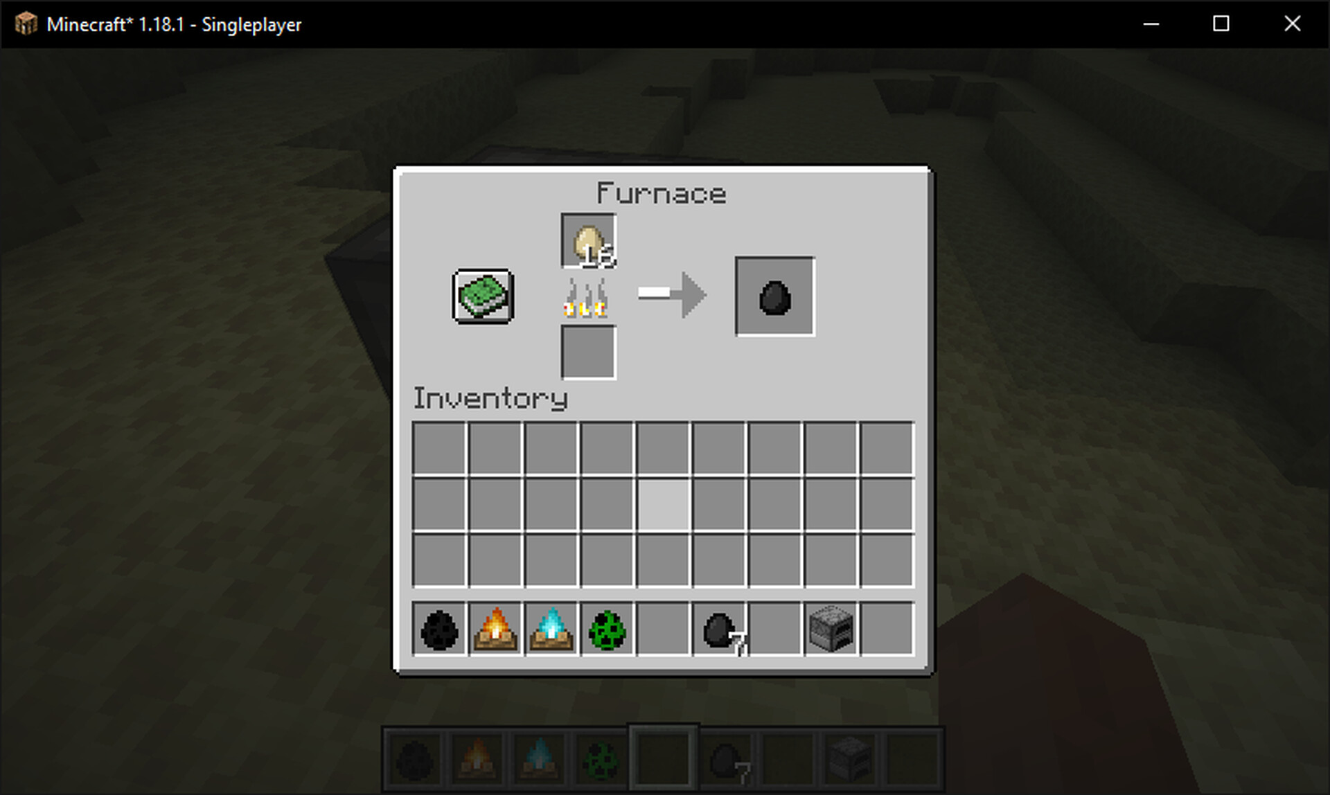 Egg to capture mob Minecraft Mod