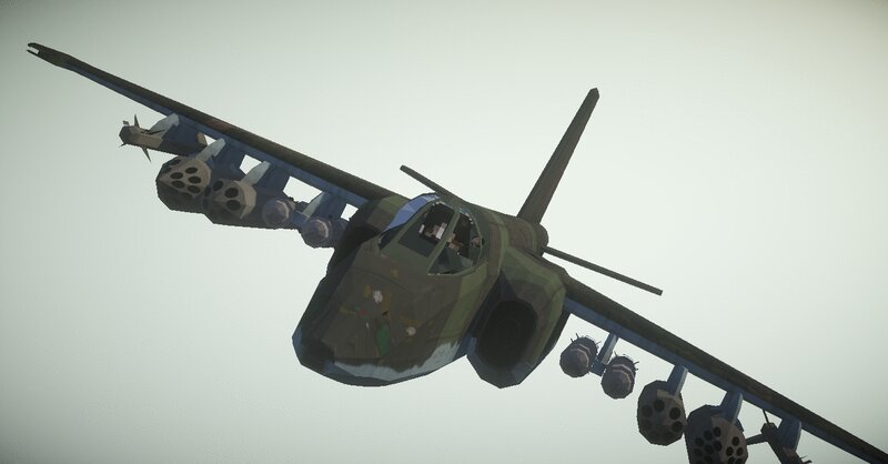 Su-25 Minecraft Mod