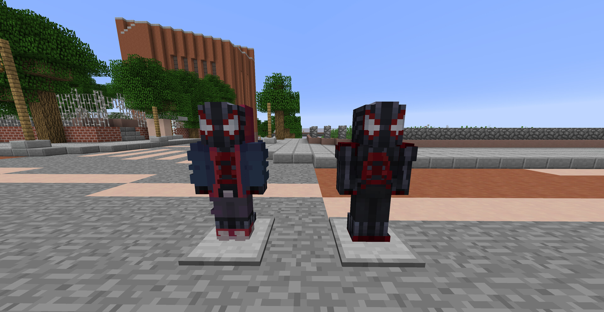 Miles Morales Fisk's Superheroes Heropack Minecraft Mod