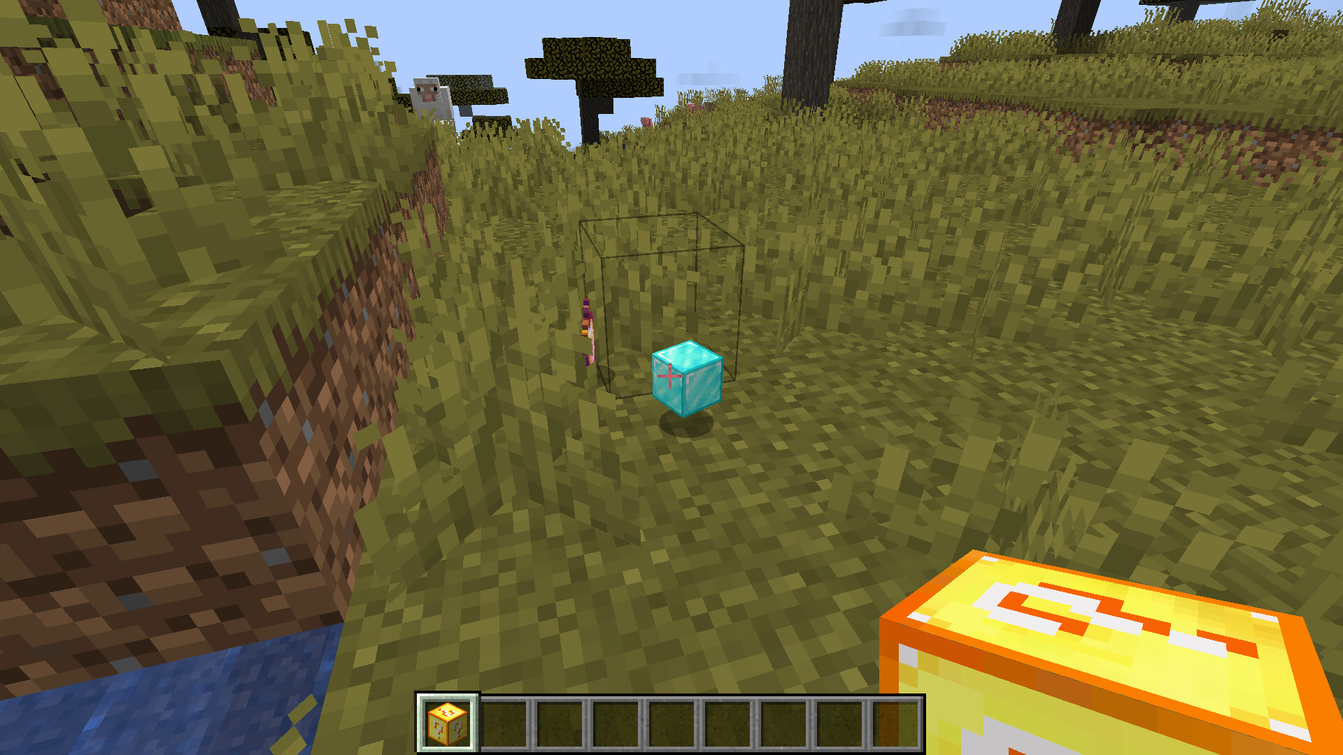lucky block mod Minecraft Mod