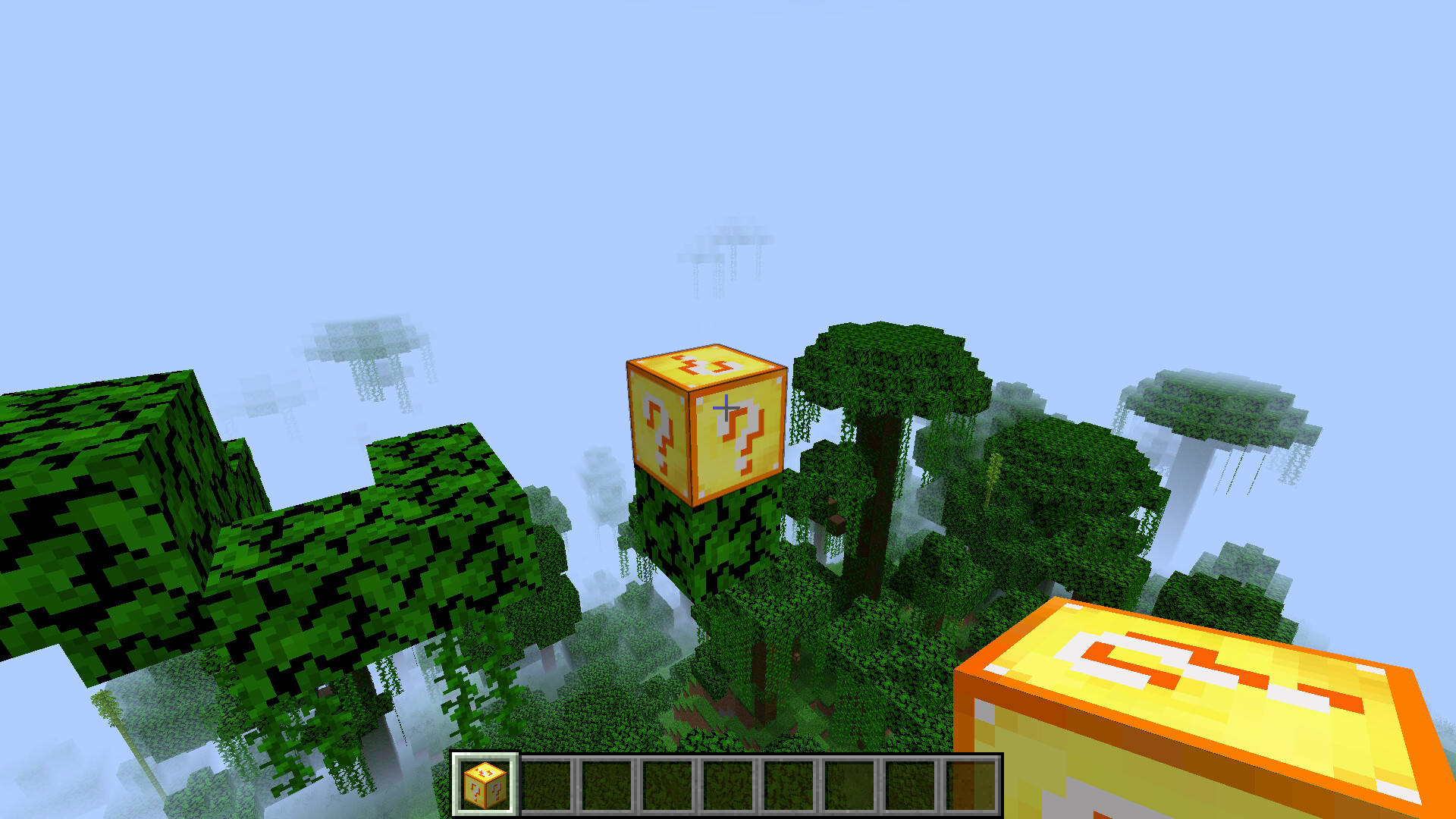 lucky block mod Minecraft Mod