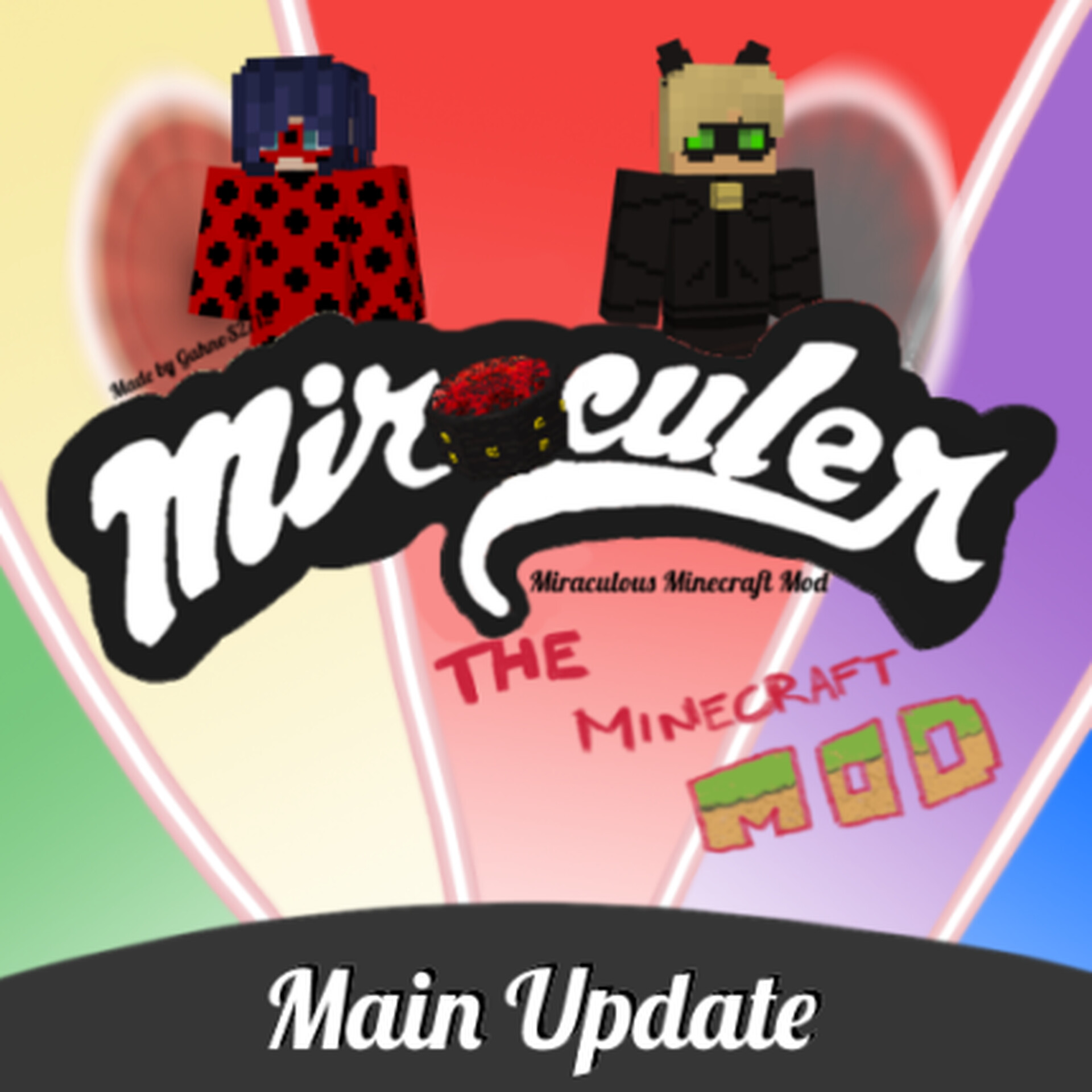 Miraculer Minecraft Mod