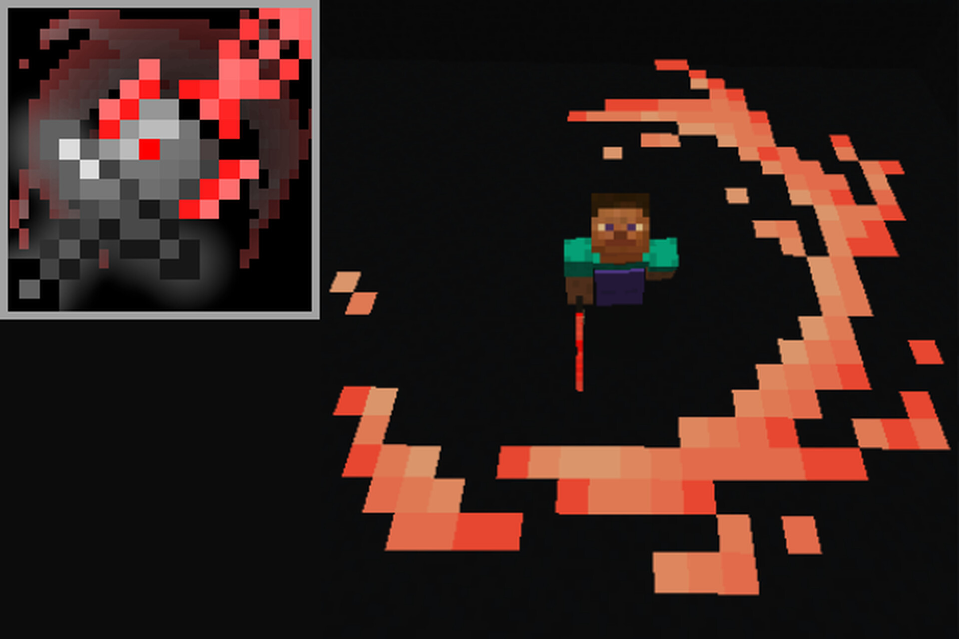 Overkill Plasma Blade Minecraft Mod