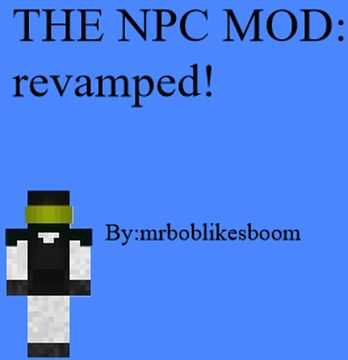 Npc 1.12.2 Minecraft Mods | Planet Minecraft Community