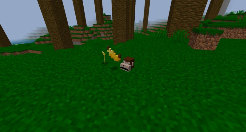 MONKE (1.17.1) Minecraft Mod
