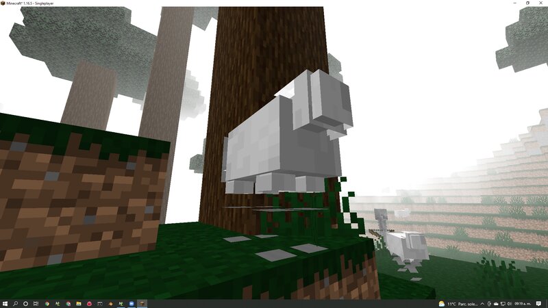 the alter dimension Minecraft Mod