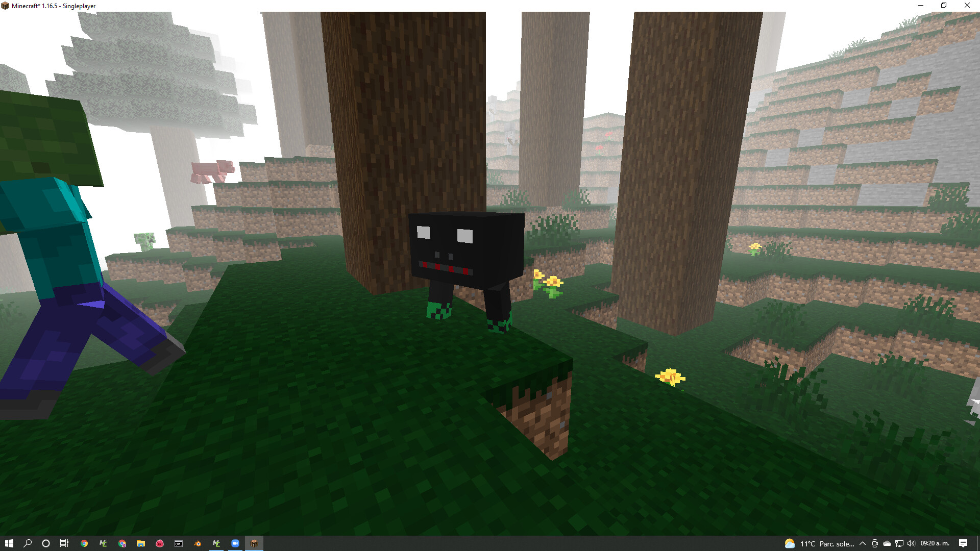 the alter dimension Minecraft Mod