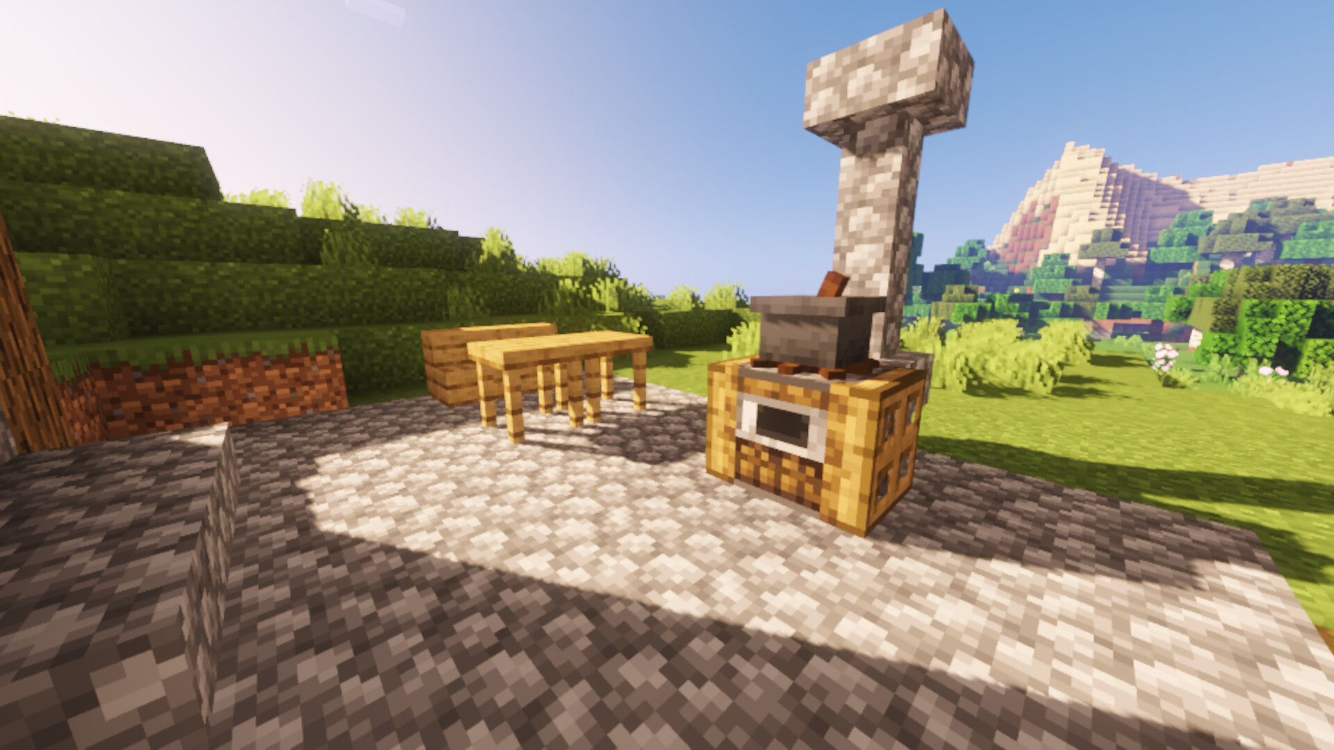 Farming + (Pre-Alpha) Minecraft Mod