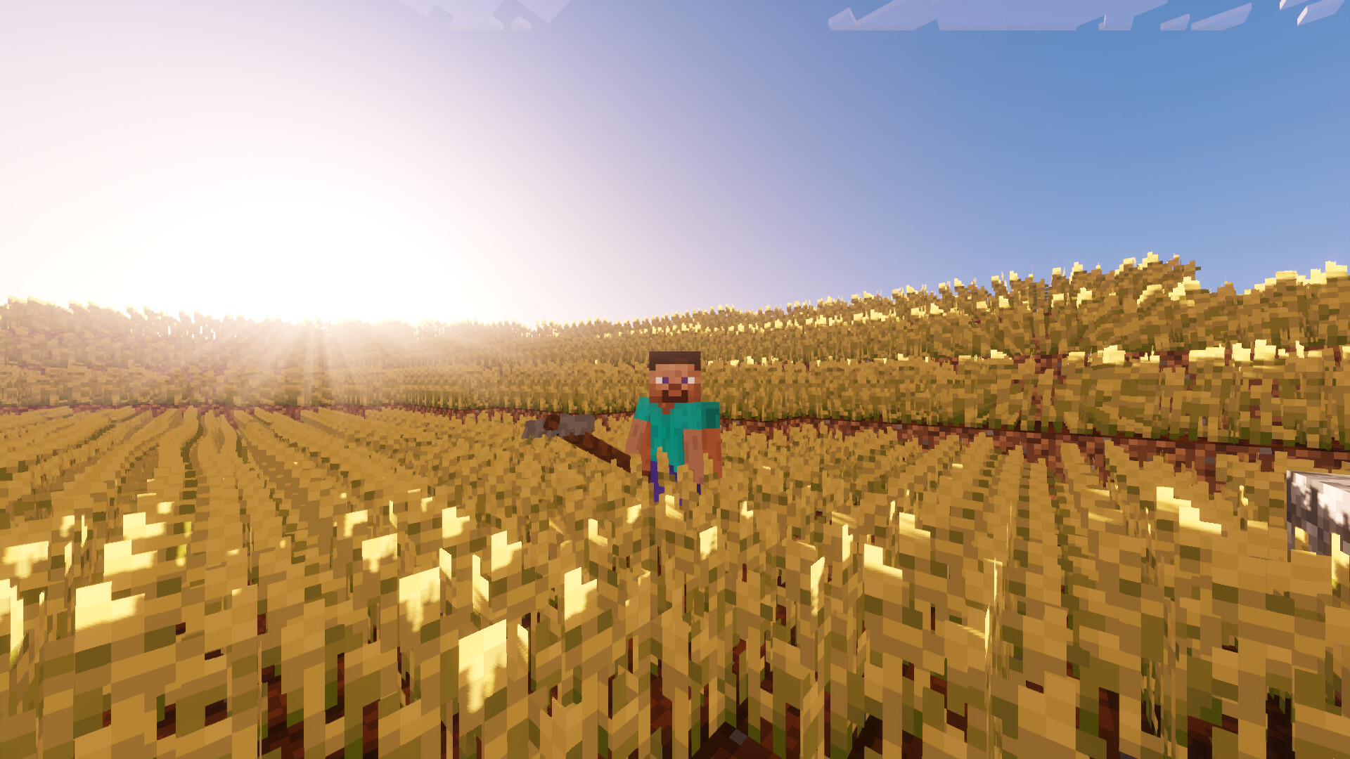 Farming + (Pre-Alpha) Minecraft Mod