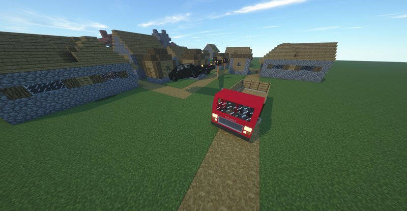Immersive Vehicles Vanity [MTS/IV Pack] Minecraft Mod