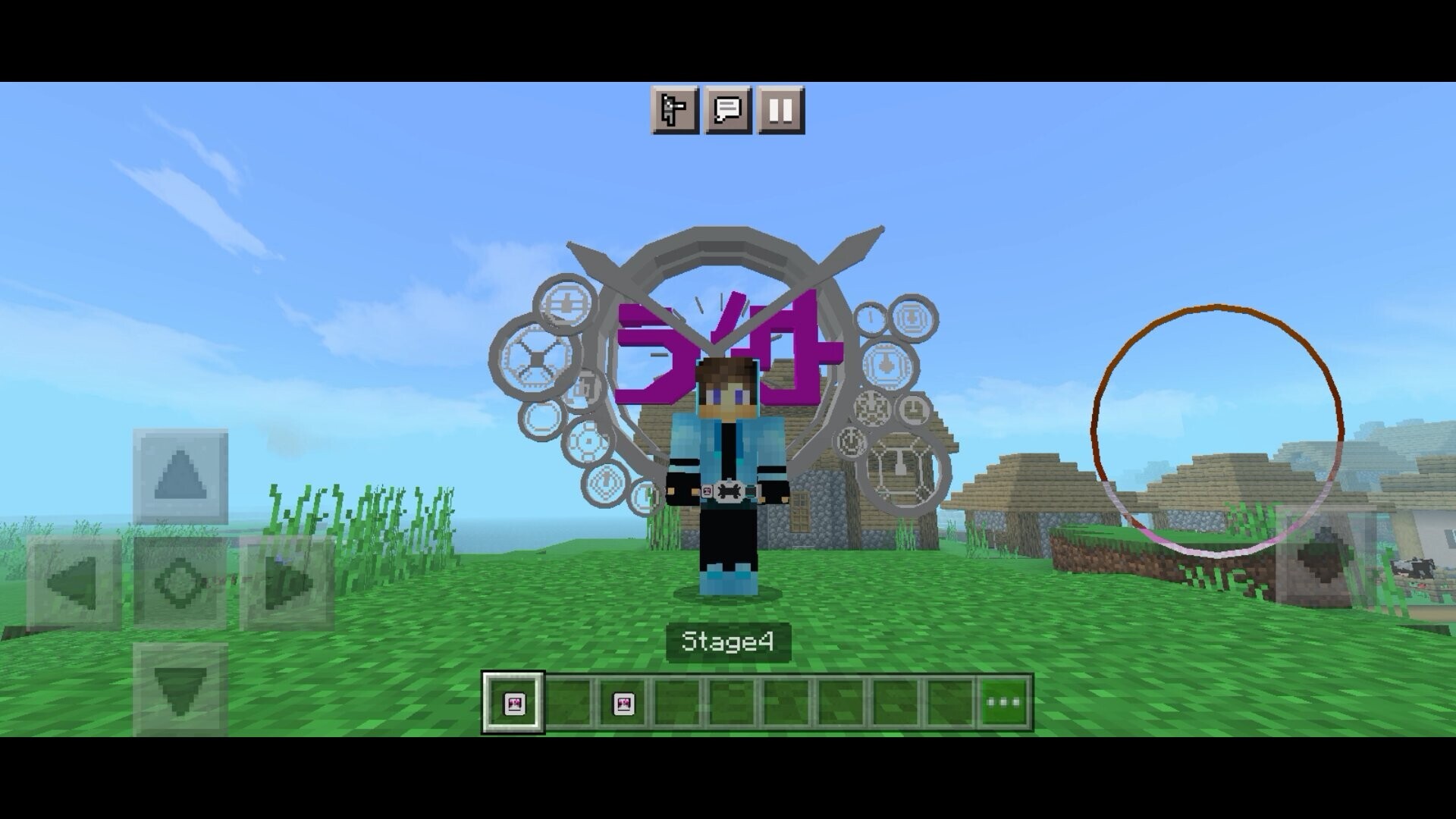 Addon Kamen rider zio Minecraft pe update Minecraft Mod