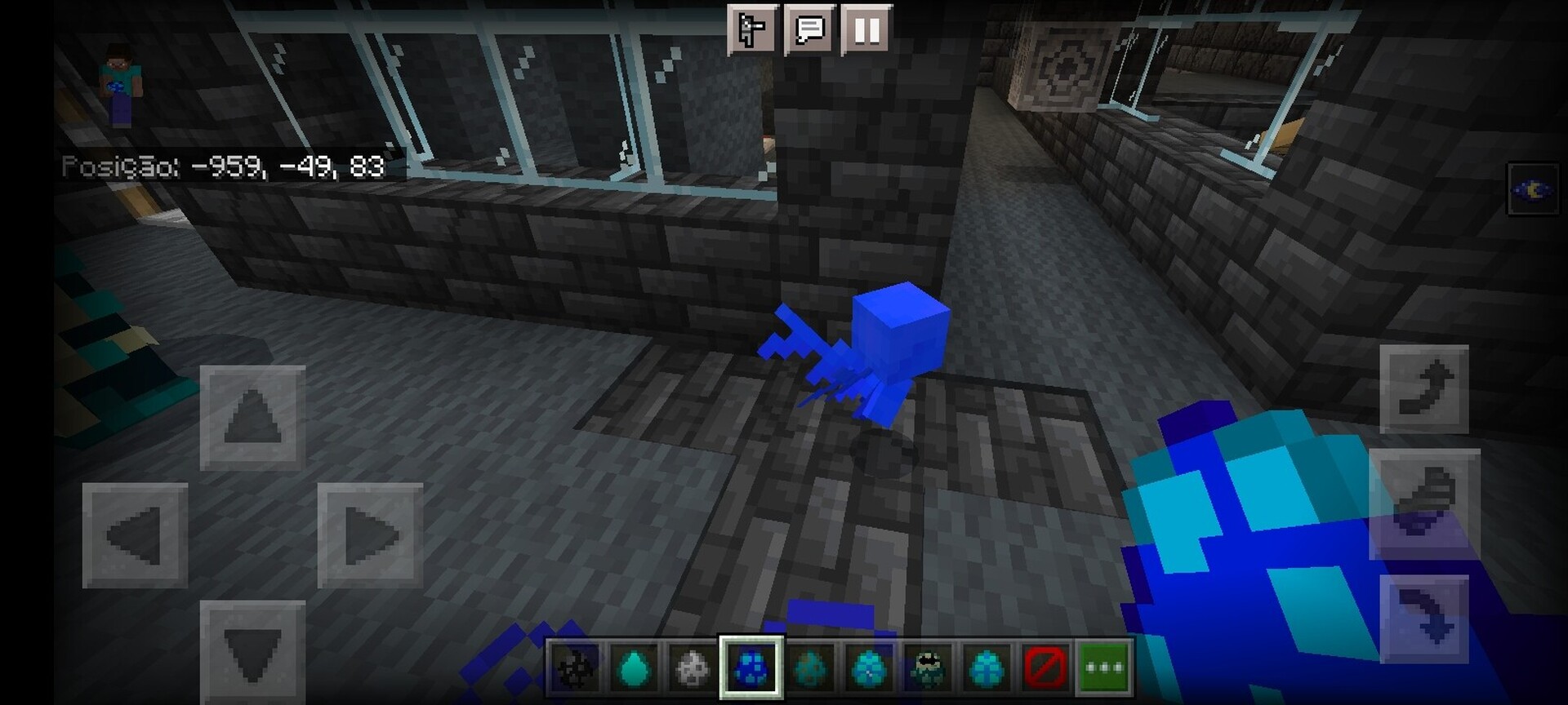DEEP CRAFT Minecraft Mod