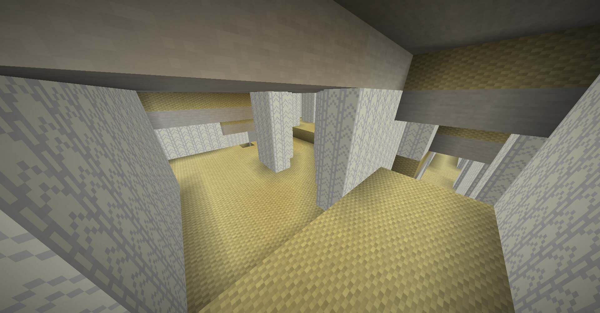 Backrooms Gen Minecraft Mod