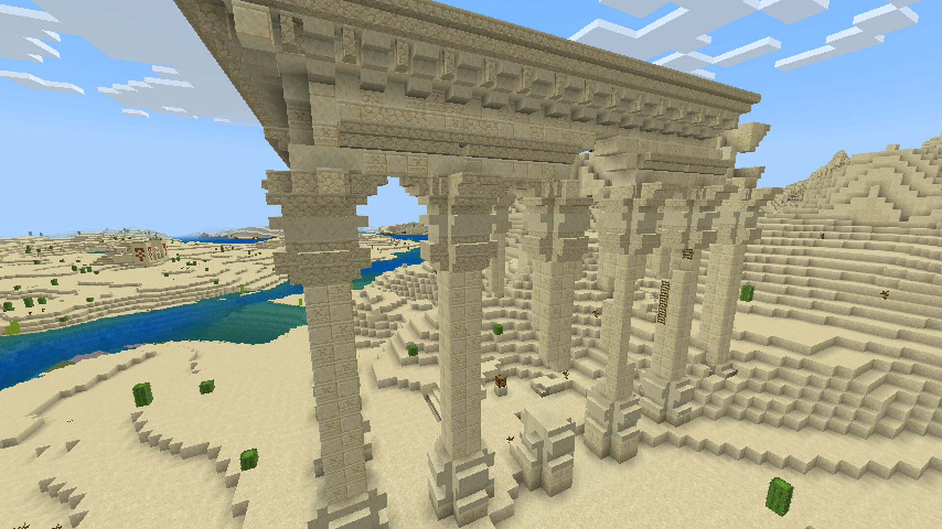 Red’s More Structures Addon [Minecraft Bedrock] Minecraft Mod