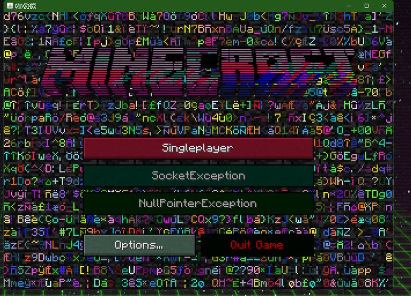 Error 422 Minecraft Mod
