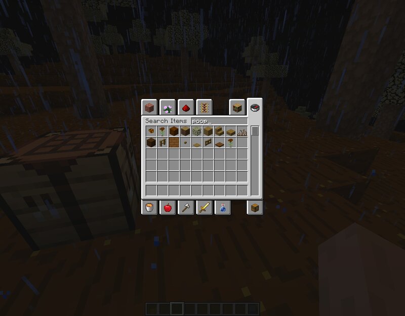 POOPMANIA!! Minecraft Mod