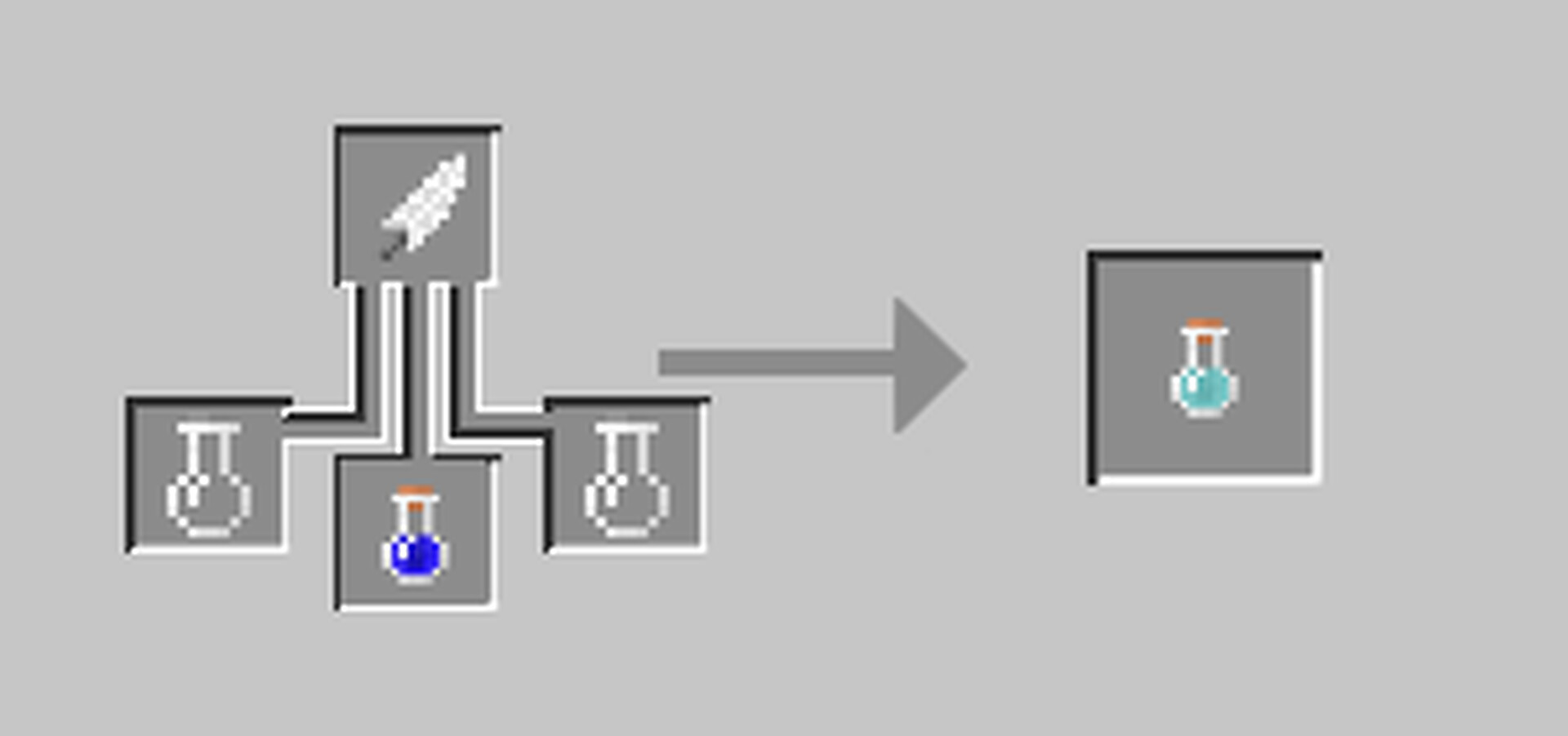 Minecraft, But Hacks Are Potions... Minecraft Mod