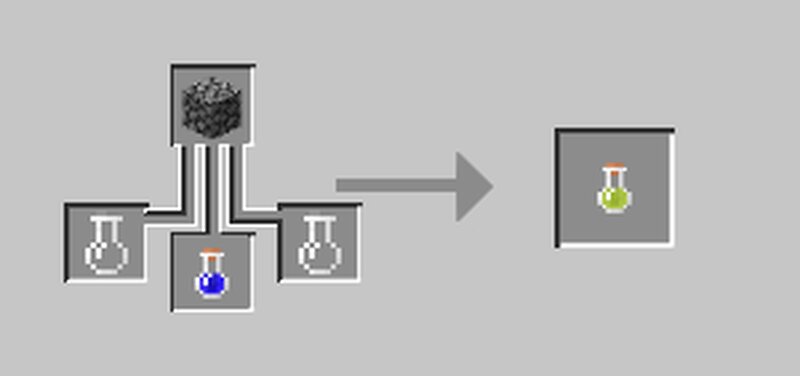 Minecraft, But Hacks Are Potions... Minecraft Mod