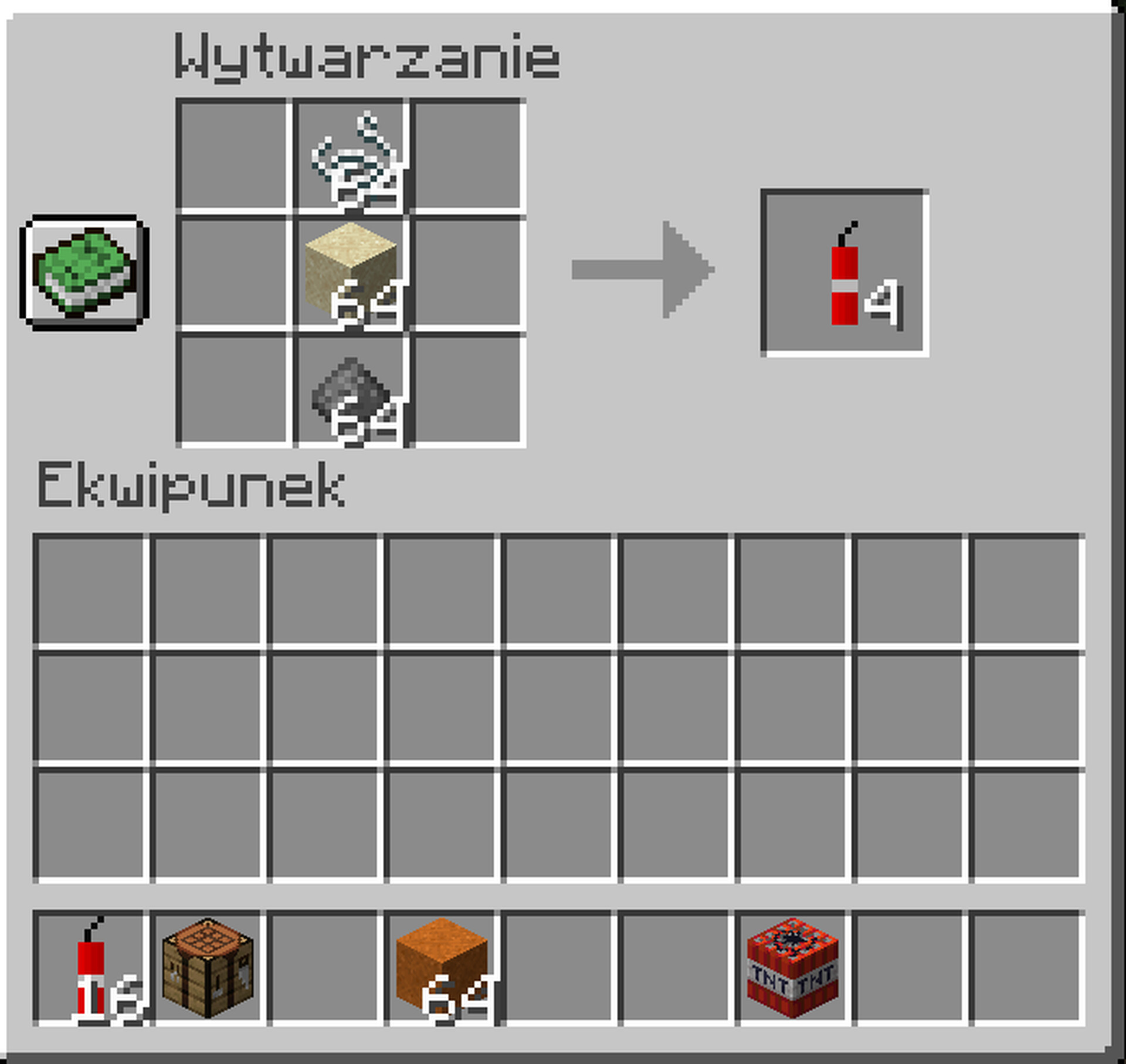 Dynamite addon Minecraft Mod
