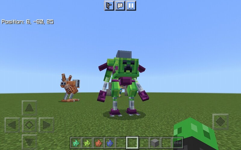 Mech add-on by darkmazeblox[bedrock edition]. Minecraft Mod
