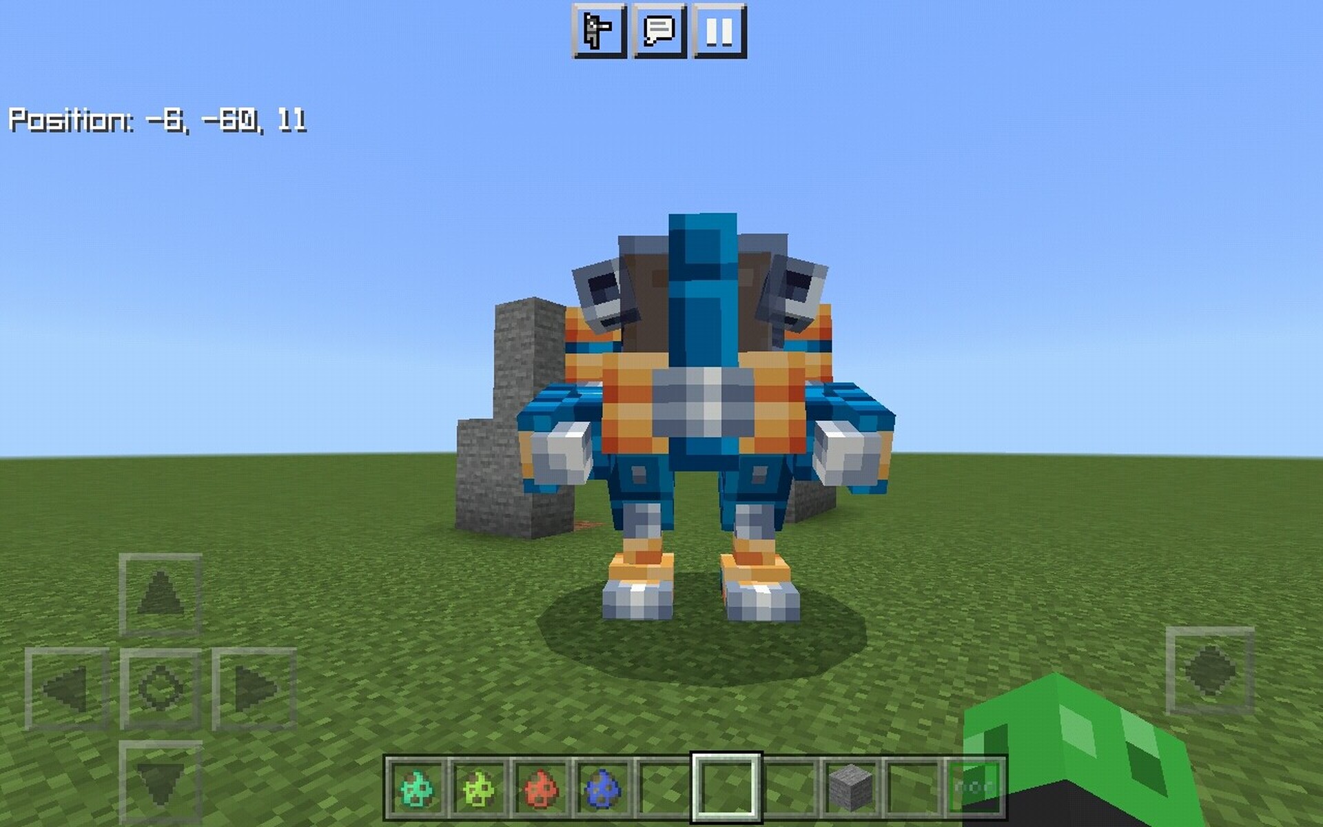 Mech add-on by darkmazeblox[bedrock edition]. Minecraft Mod
