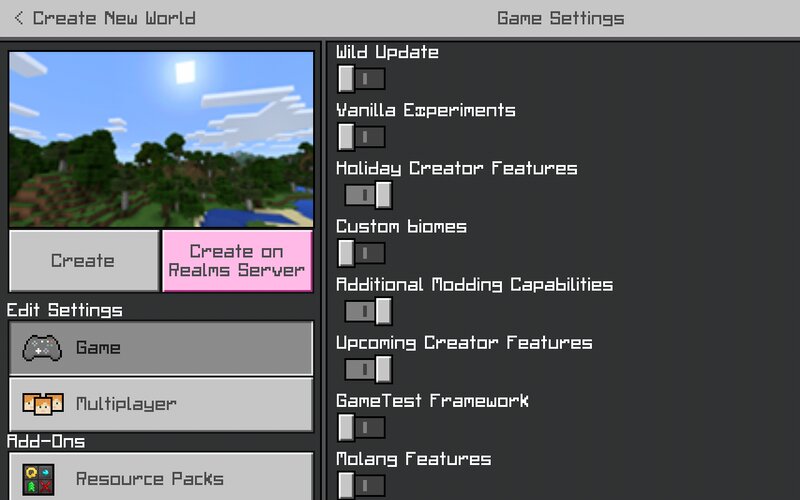 Mech add-on by darkmazeblox[bedrock edition]. Minecraft Mod