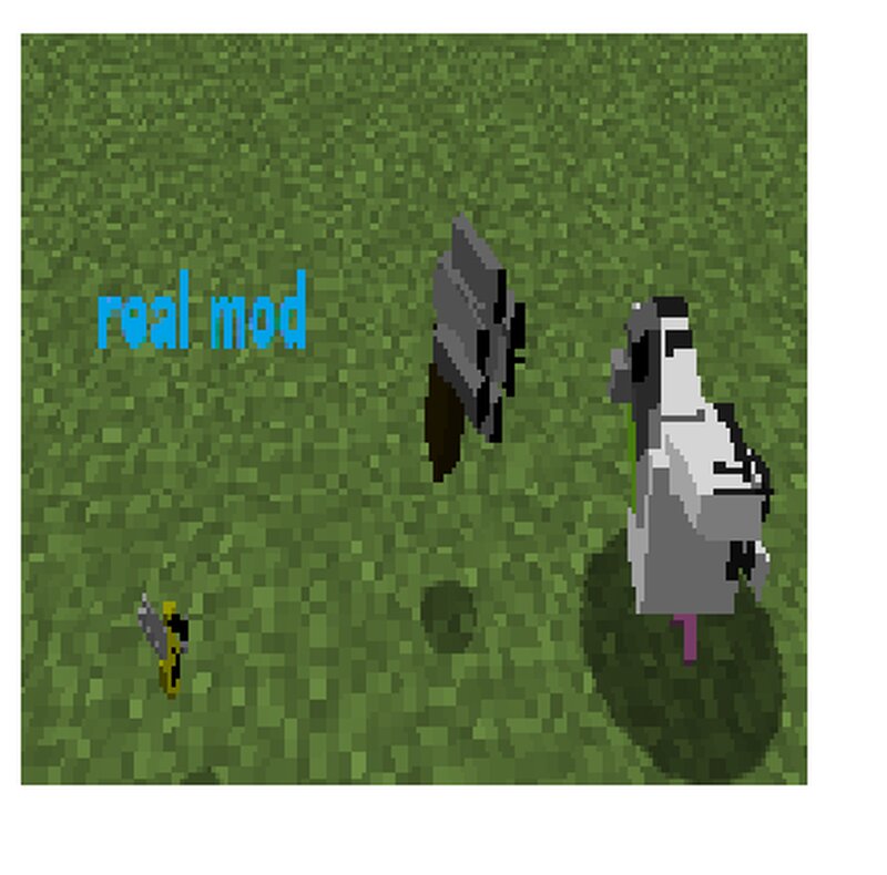 real mod [test] Minecraft Mod