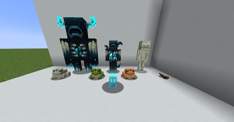 The Wild Update Concept Mod 1.19 Minecraft Mod