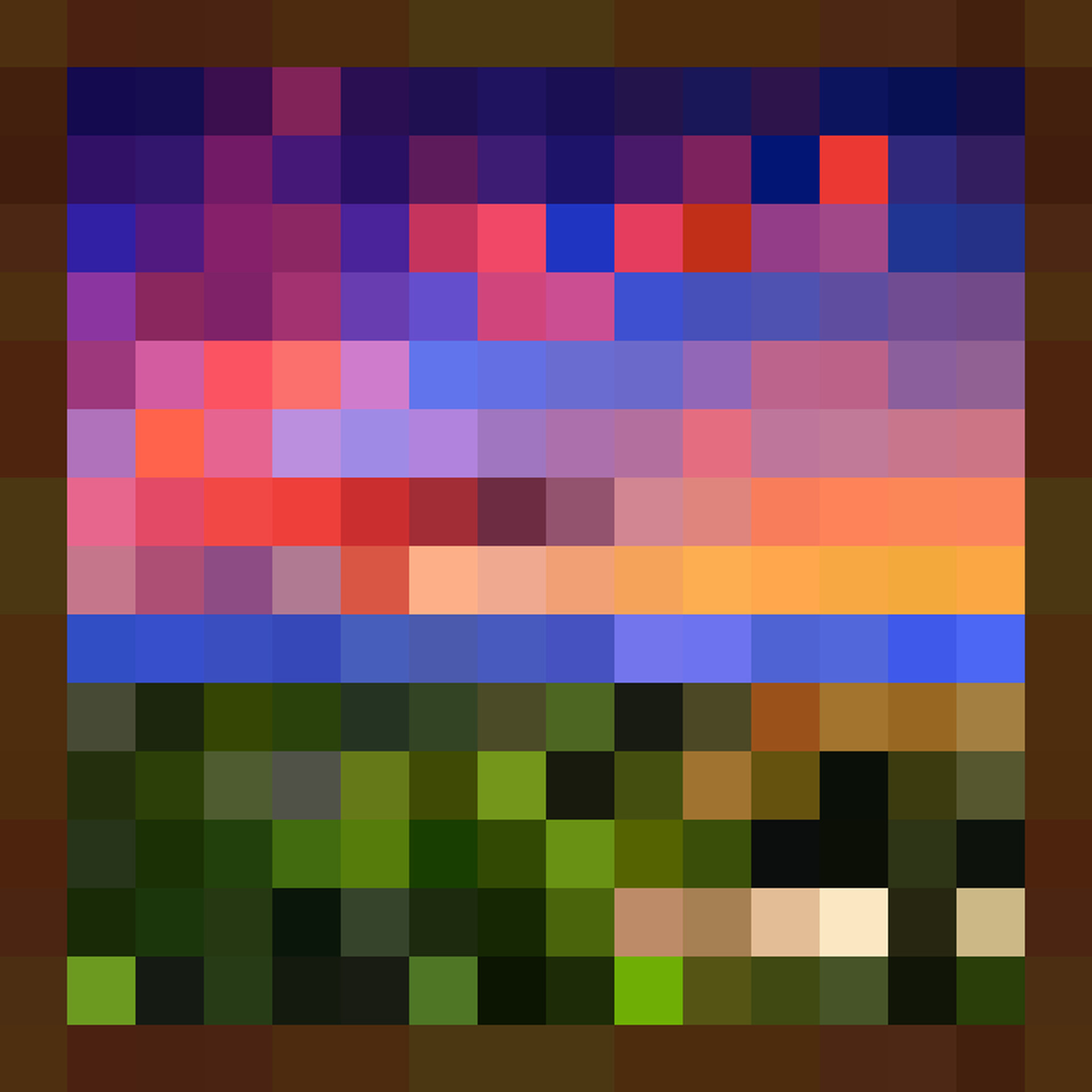 Pixel Paintings 1.17 Minecraft Mod
