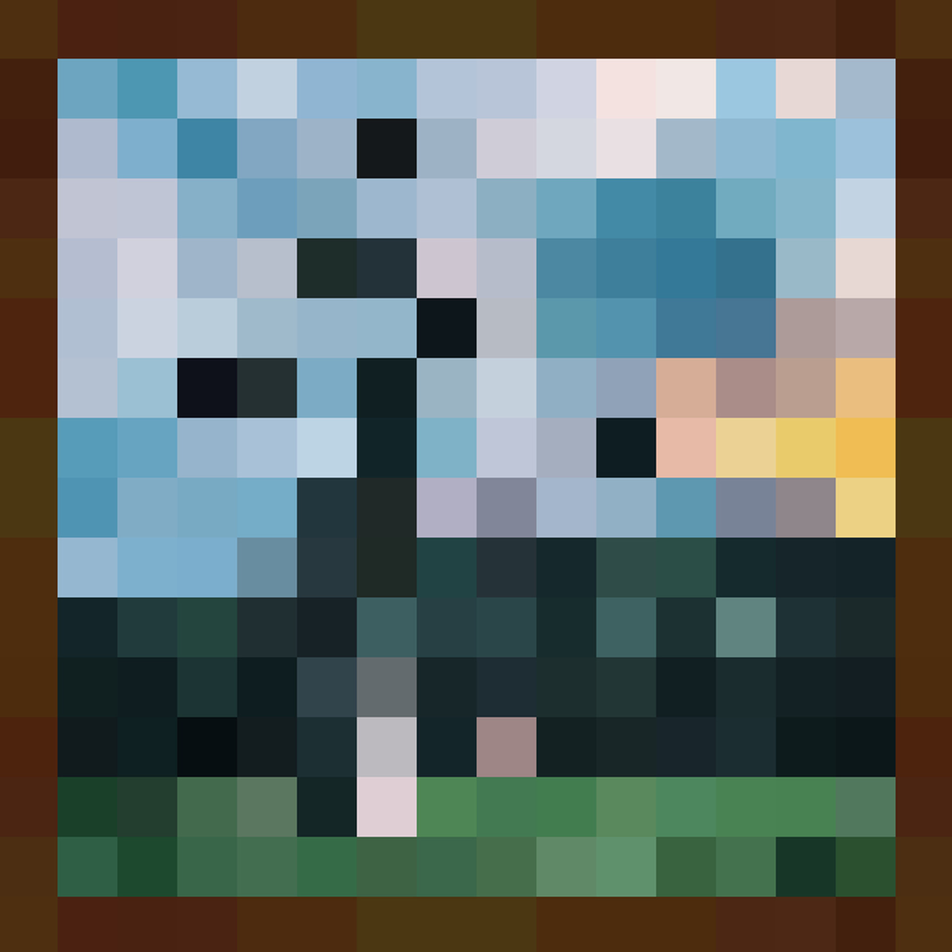 Pixel Paintings 1.17 Minecraft Mod