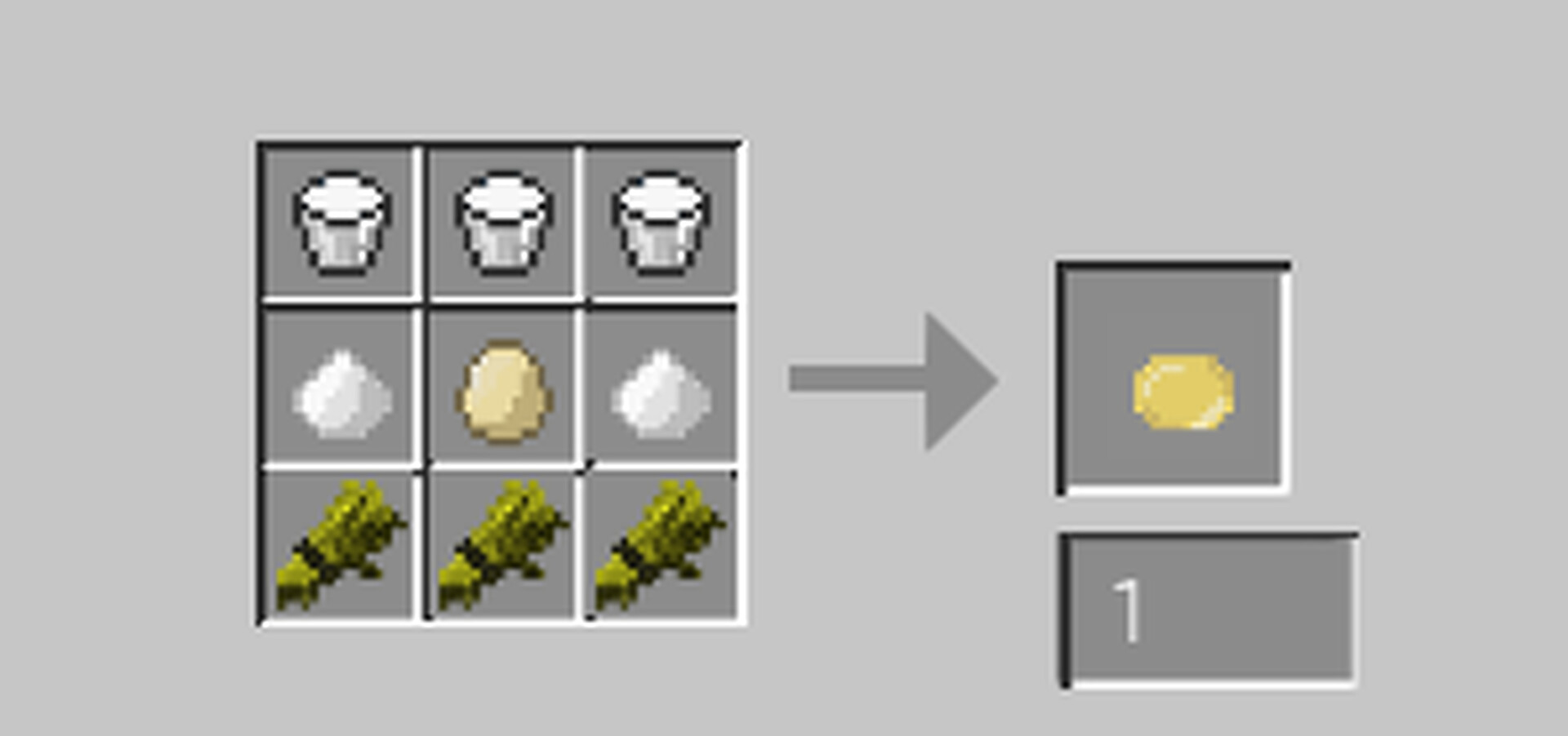 Realistic Food Recipes Minecraft Mod