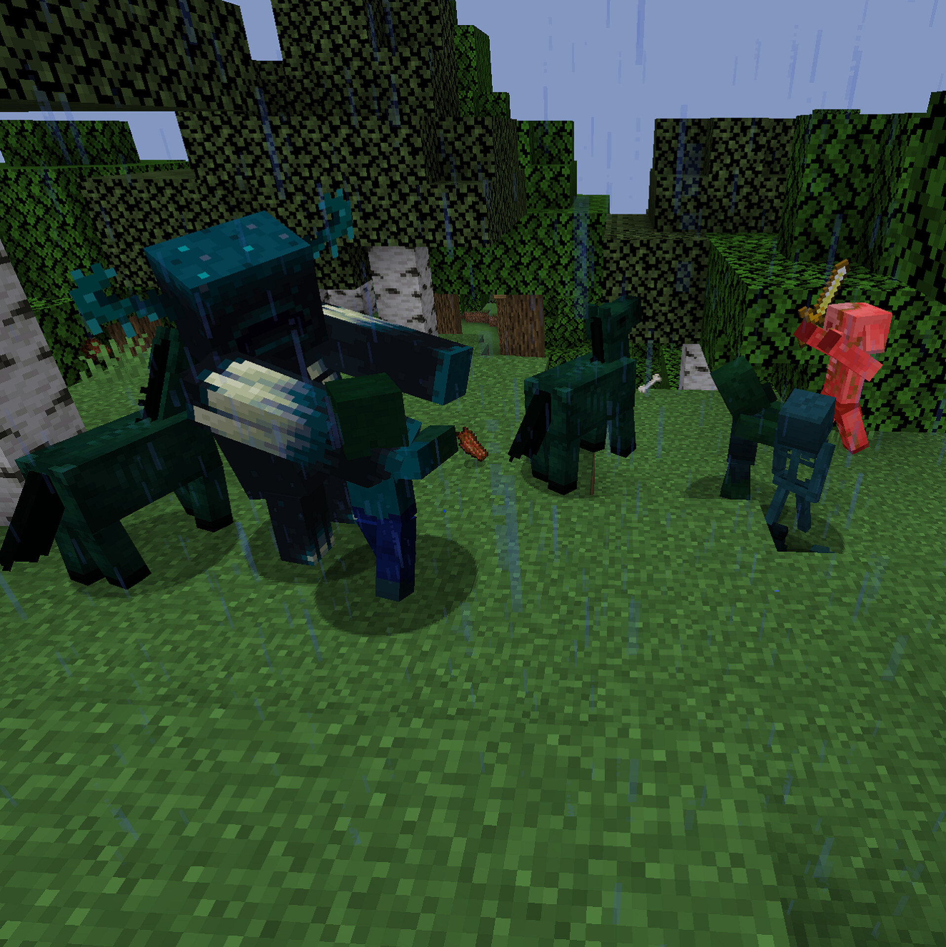 Curse of the Warden Minecraft Mod