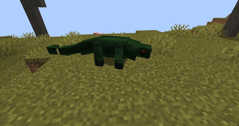 Finns Reptile zoo Minecraft Mod