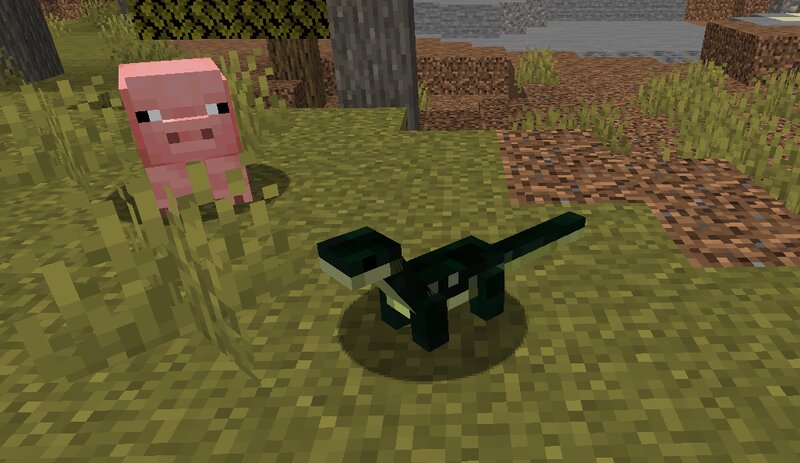 Finns Reptile zoo Minecraft Mod