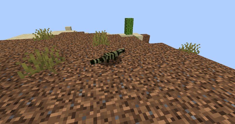 Finns Reptile zoo Minecraft Mod