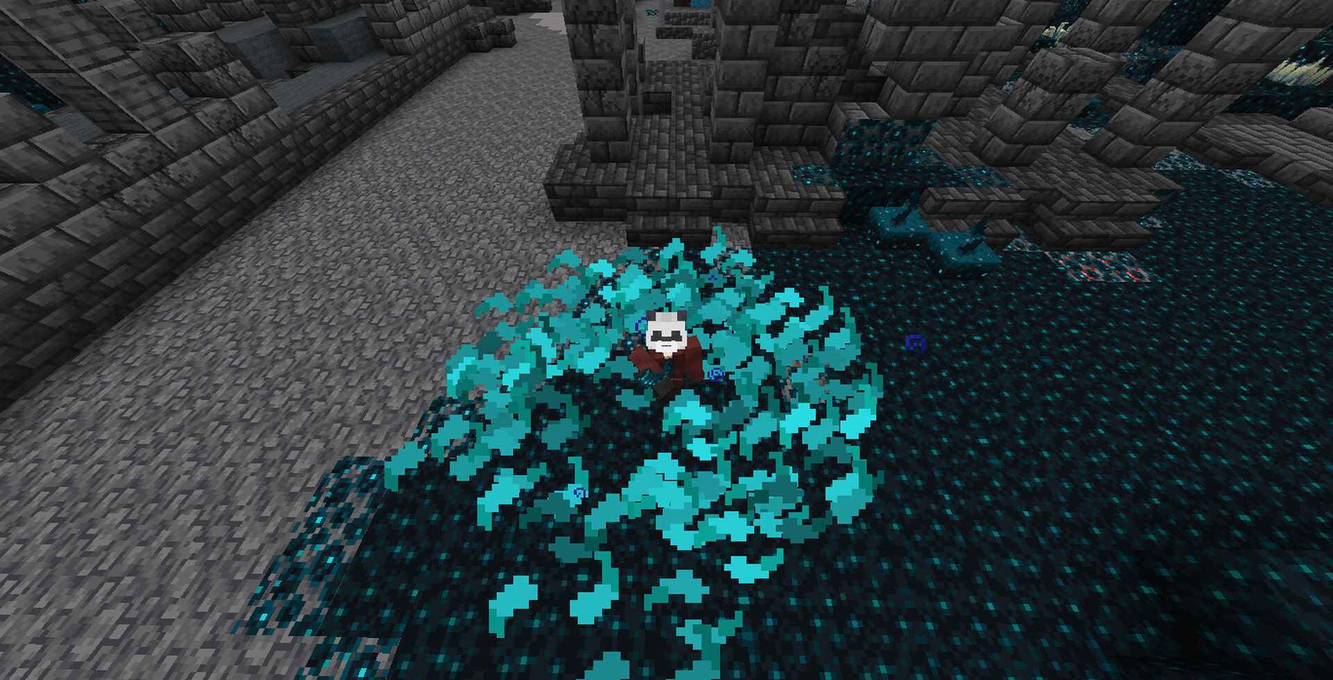 Sculk Horn Minecraft Mod