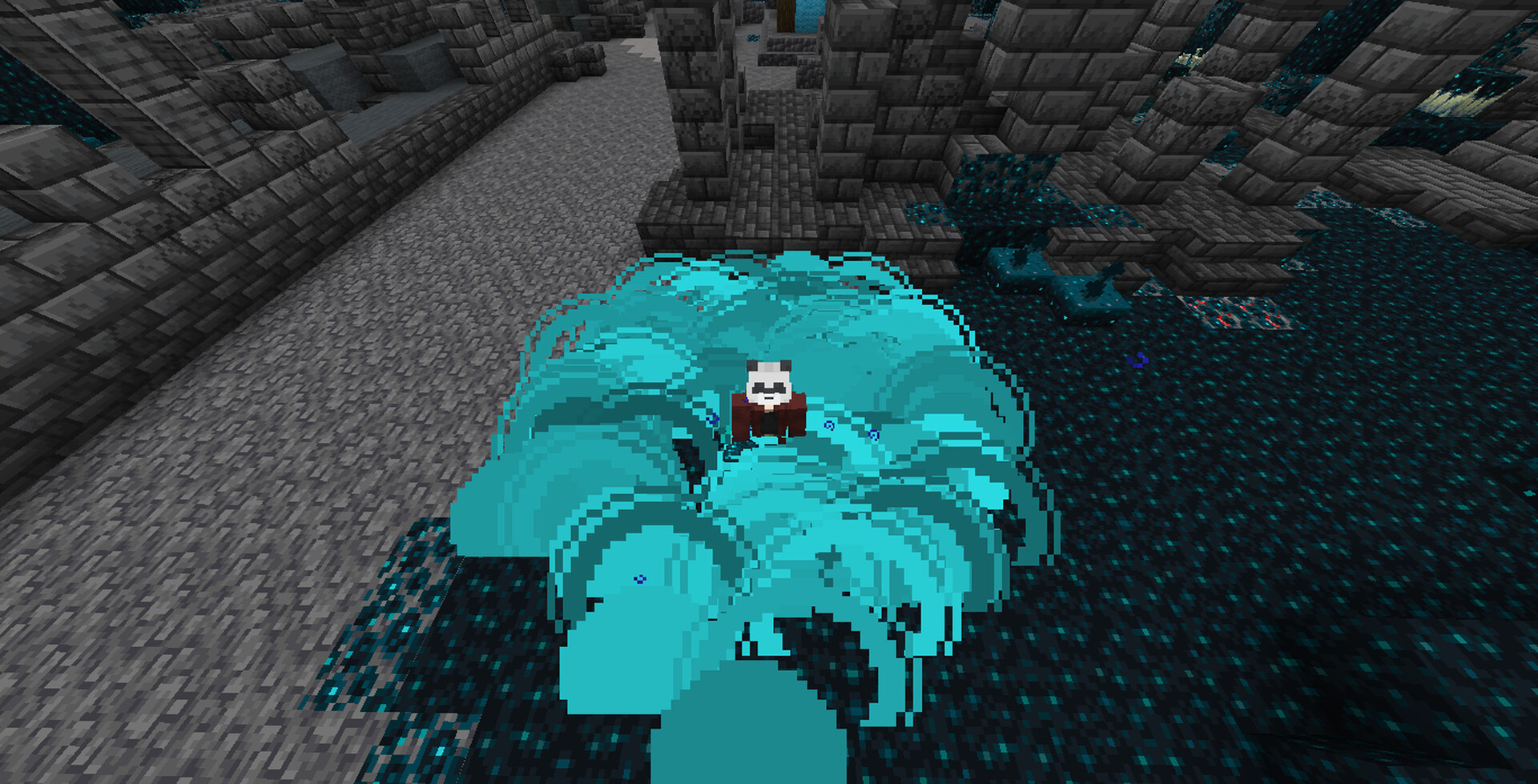 Sculk Horn Minecraft Mod