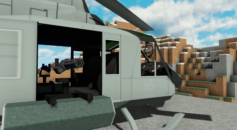 UH-1Y Venom MCHeli Minecraft Mod